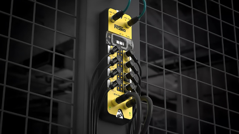 Banner Launches Remote Safe I/O Block, Configured Using Studio 5000 - News