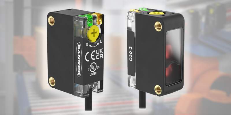 Q20-2: A Polarized Retroreflective Sensor For Reliable Object Detection - News