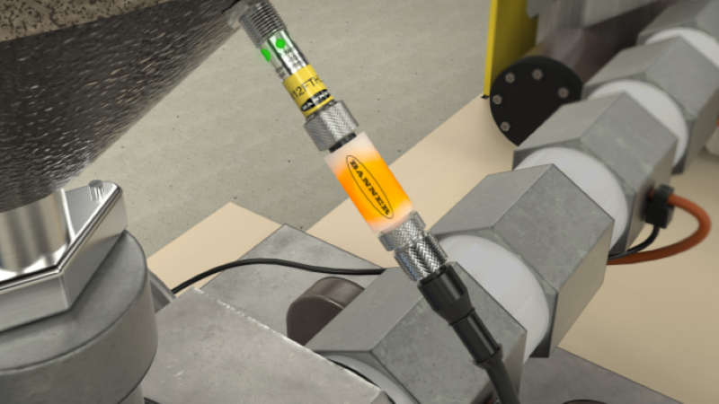 Banner Engineering Releases S15L Pro Series In-Line Sensor Status ...