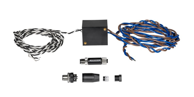 Banner’s New AC Voltage Sensor for Equipment Monitoring - News