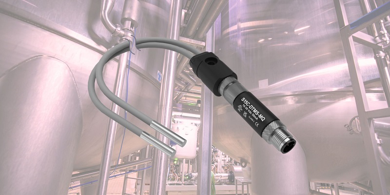 Temperature Monitoring in a Compact Sensor: Banner Has the Solution - News