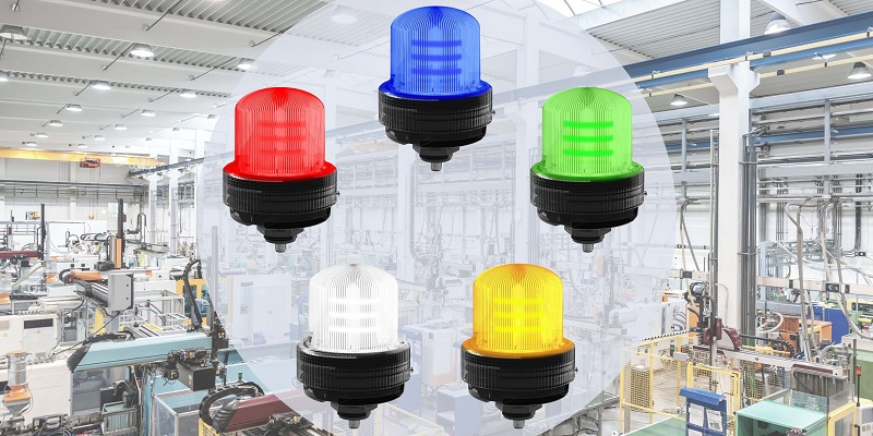 Banner Releases the K100 Basic Beacon for Tool Status Indication - News