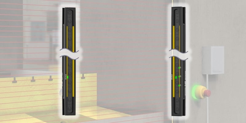 Banner Expands Light Curtain Lineup With New Easy-To-Install Devices - News