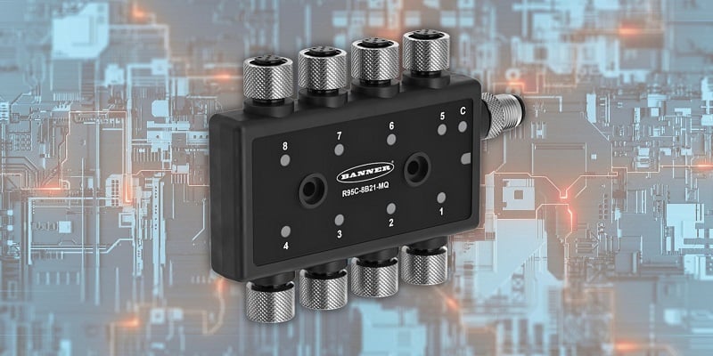 Expanding I/O in the Field: Banner Engineering New Discrete Modbus Hub ...