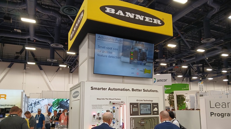 Banner Puts the Spotlight on Sensing and Signaling at PACK EXPO - News