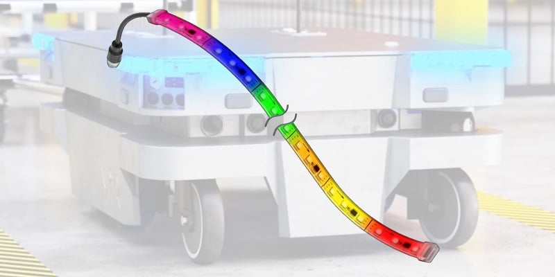 Banner Releases Flexible, Industrial-Grade RGB Strip Light - News