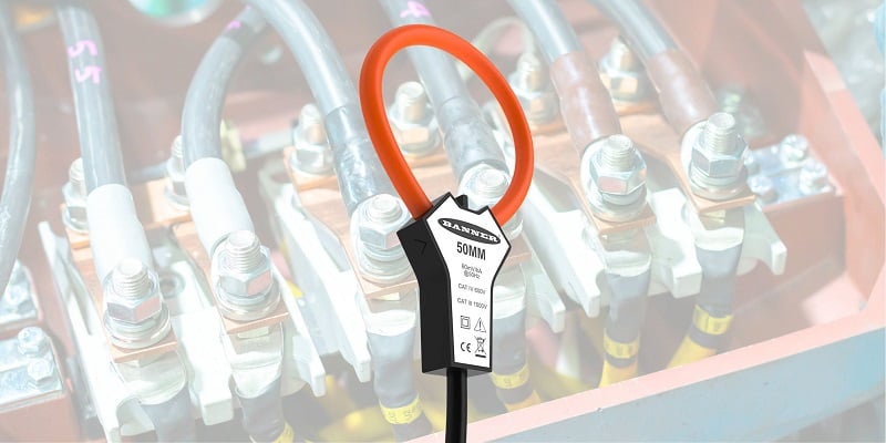 Monitor Current and Machine Health With Sensing Coils From Banner - News