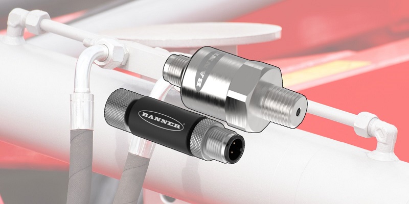 Banner’s New S15C Pressure Sensors - News