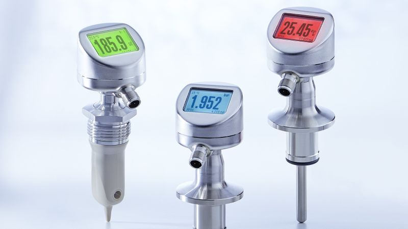 Baumer Releases Space-Saving, High-Performance Process Sensor Series - News