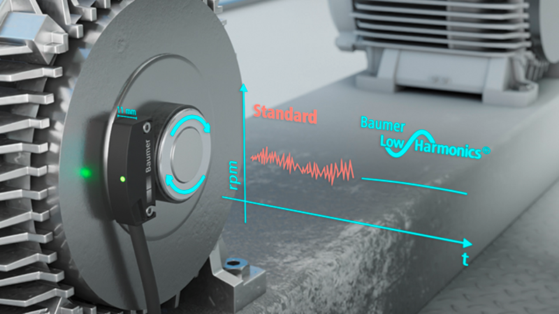 Baumer Introduces EB260 Encoders for Compact, Precise Motion Control - News