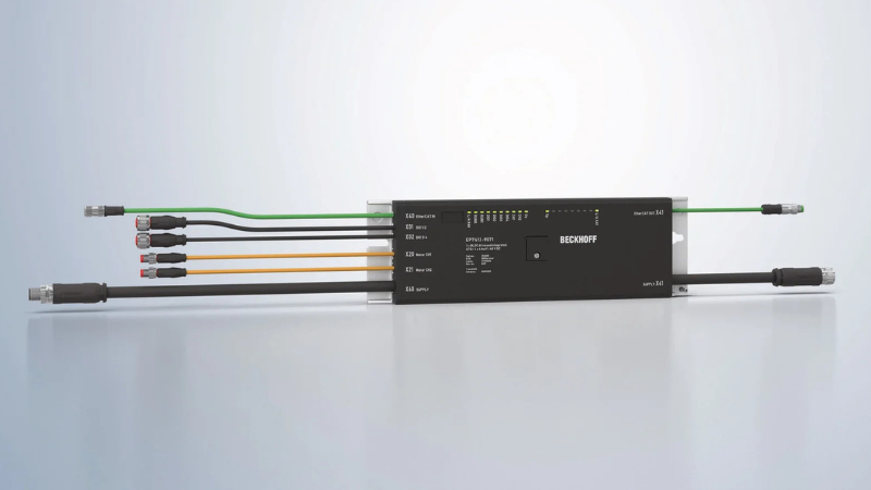 Beckhoff Introduces Controller For Motor-Driven Roller Conveyors - News