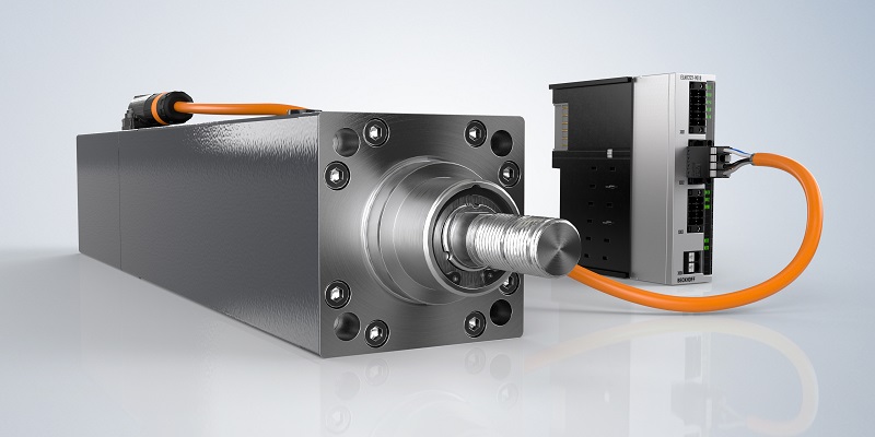 Beckhoff Enhances Electric Cylinder Lineup with New AA3100 Series - News