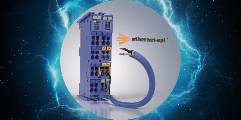 Beckhoff Releases a New Ethernet-APL Module for Advanced Communication ...