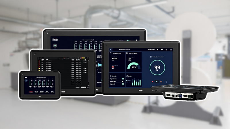 Beijer Electronics to Launch X3 Series HMIs With New OS3 Open Platform - News