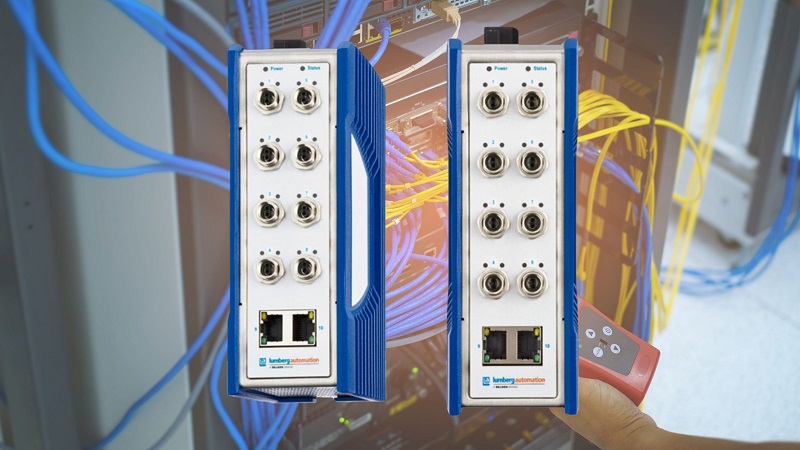 Manage Single Pair Ethernet Networks: BEETLE Switch From Belden - News