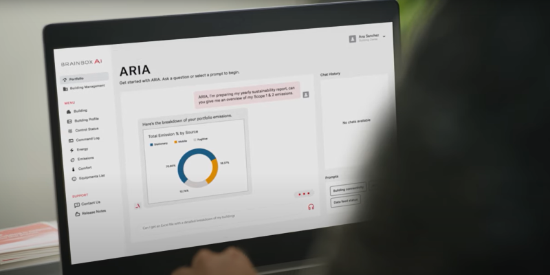 Meet ARIA: BrainBox AI’s Virtual Building Management Assistant - News