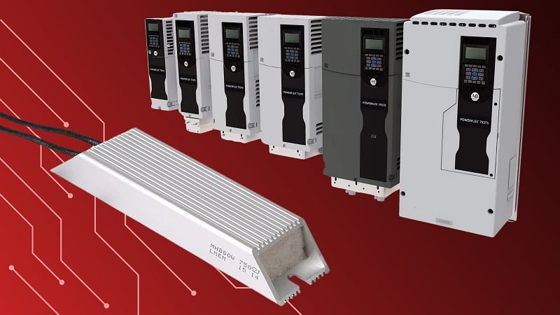 Add a Dynamic Braking Resistor to a PowerFlex VFD - Technical Articles
