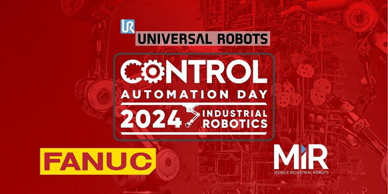 Control Automation Day Returns | Exploring Industrial Robots in 2024 ...
