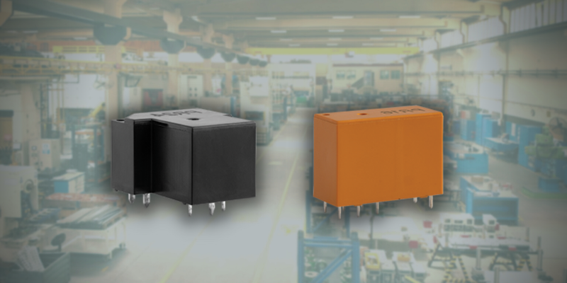 Max Switching Currents Up To 40 A: CUI’s Expanded Power Relay Product ...