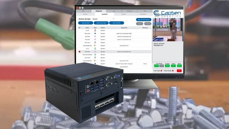 Bin-Picking Software PiC 2.0 Now Available From CapSen Robotics - News