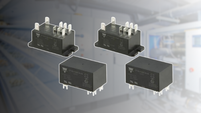 Carlo Gavazzi Launches ATEX-Compliant Power Relay Series - News
