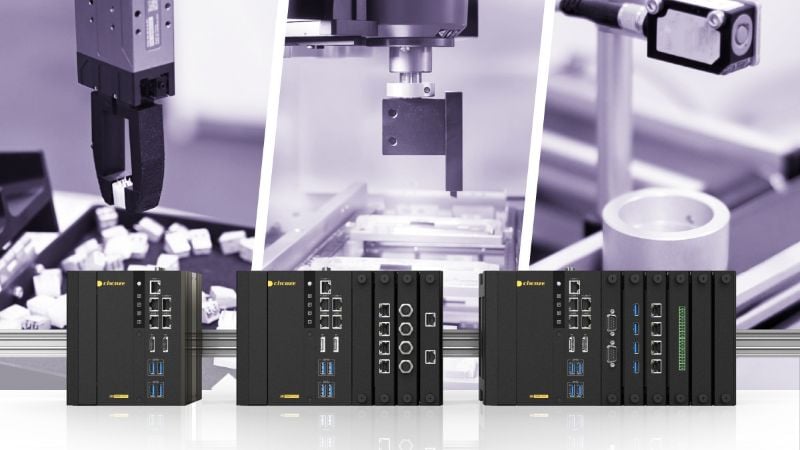 Cincoze Debuts DIN-Rail Computer Series for Smart Manufacturing - News