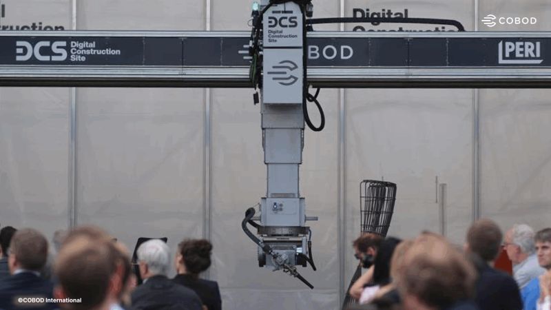 Cobod Introduces Multifunctional Robot for 3D Construction Printing - News