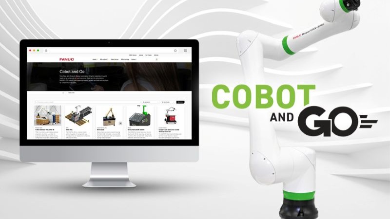 Cobot and Go: FANUC Launches Web Tool To Simplify Cobot Integration - News