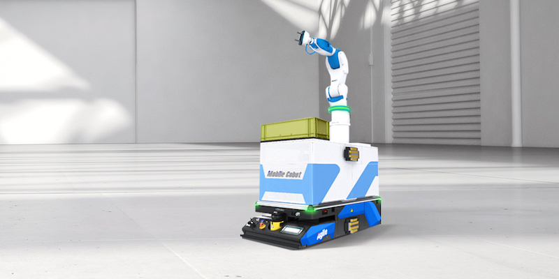 Comau Designs Mobile Cobot, Sees Use in Projects Across European Union ...