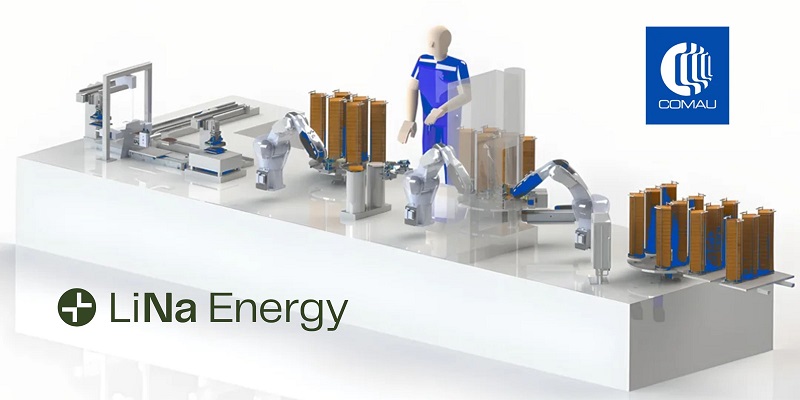 Comau and LiNa to Scale up Efficient Automated Battery Cell Production ...