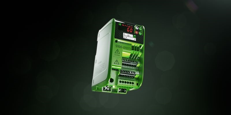 Control Techniques Launches VFD With App-Based Commissioning Tools - News