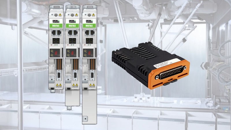 Simple, Cost-Effective I/O: Control Techniques Releases Drive Expansion ...