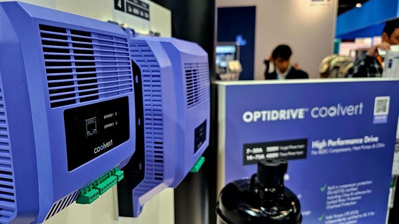 Invertek Drives Expands Optidrive Coolvert Lineup With New Frame Size ...