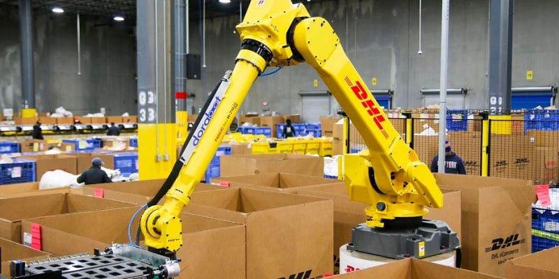 DHL Pilots Robotic System to Increase Distribution Efficiency and ...