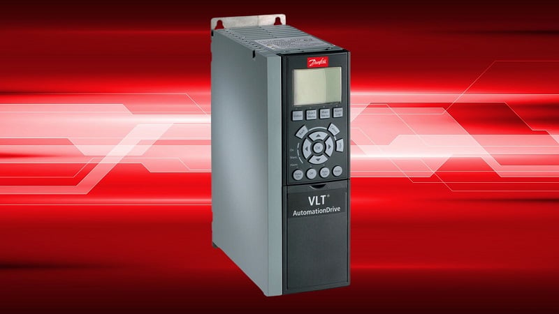 Danfoss Upgrades Diagnostics and Coms for AutomationDrive VFD - News