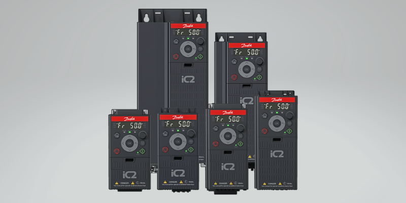 Danfoss Launches iC2-Micro Family of Compact and Intelligent Drives - News