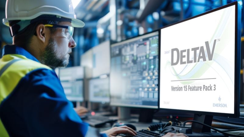 Emerson Updates DeltaV Automation Platform to Enhance Process Control ...