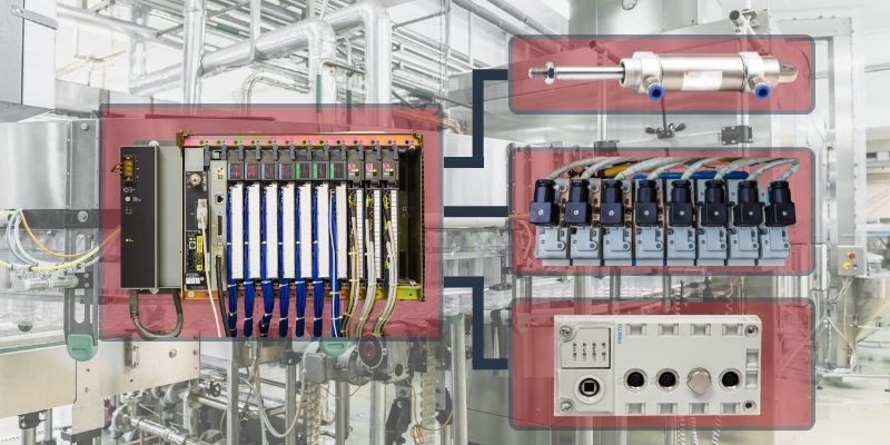 Configuring a Network With Pneumatic Valve Manifolds - Technical Articles