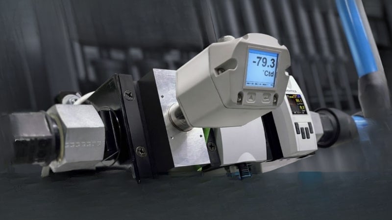 Emerson Introduces Dew Point Sensor for Pneumatic System Air Quality - News