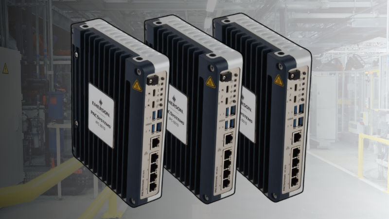 Emerson Introduces Next-Generation PACSystems Industrial PCs - News