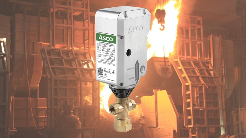 New ASCO Shutoff Valve From Emerson: Combustion System Safety - News