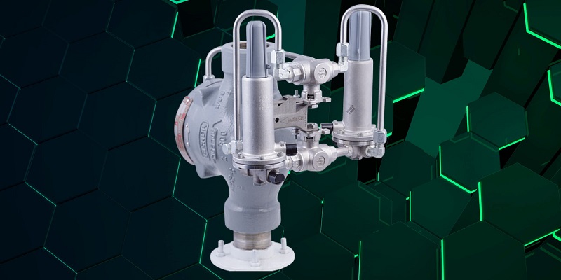 New from Emerson: Pilot Operated Relief Valve for Dangerous Chemicals ...
