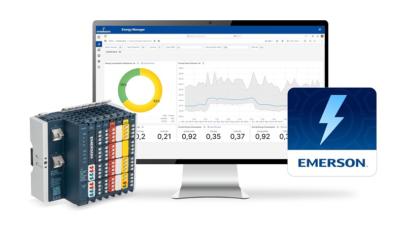 Emerson’s New Energy Manager Targeting 30% Energy and Emissions Cuts - News