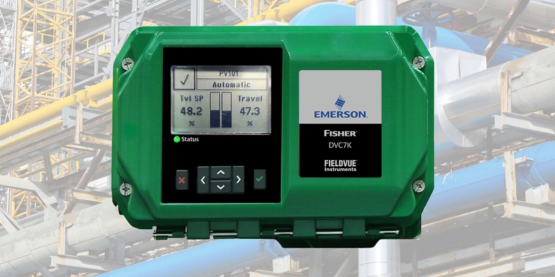 Emerson’s New Fisher FIELDVUE Valve Controller Turns Data Into Action ...