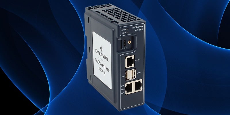 Emerson’s Compact, Robust PC Links the Industrial Floor to the Cloud - News