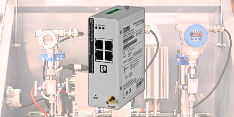 WirelessHART Gateway from Endress+Hauser - News