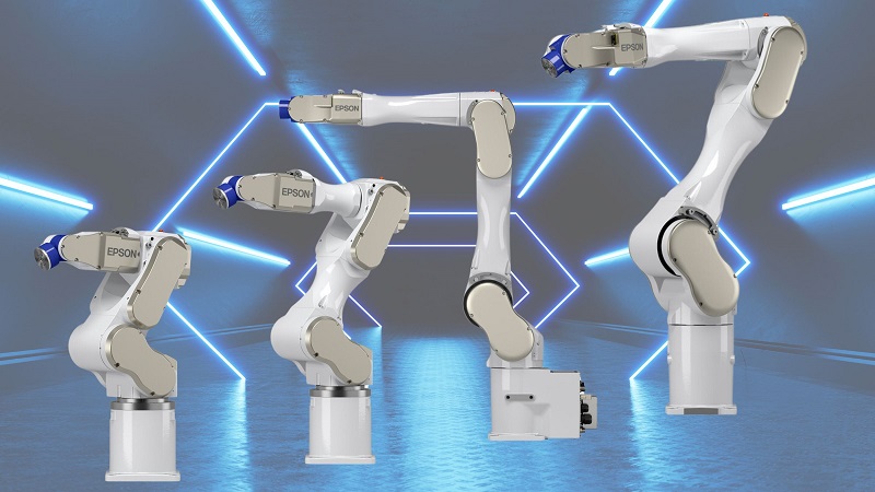 Epson Takes Safety to a New Level with Expanded 6-Axis Robot Lineup - News