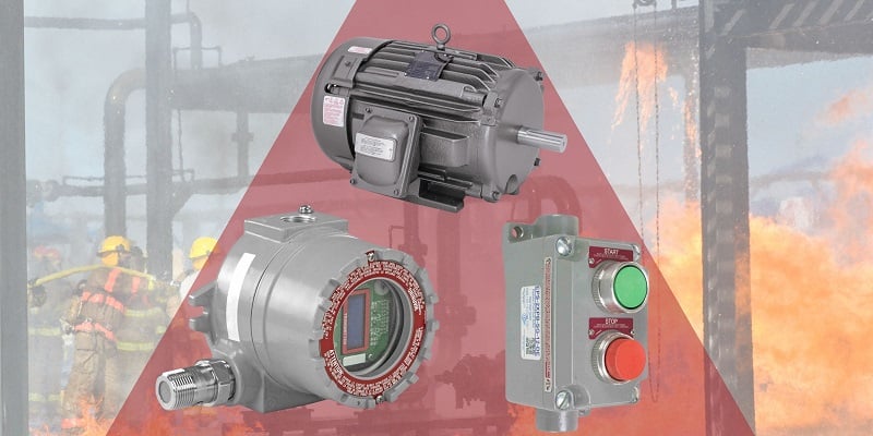 If Someone Says Explosionproof What Exactly Does That Mean