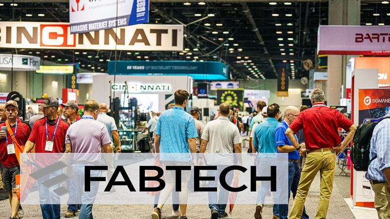 Fabrication Technologies Rock the Scene at FABTECH 2024 - News