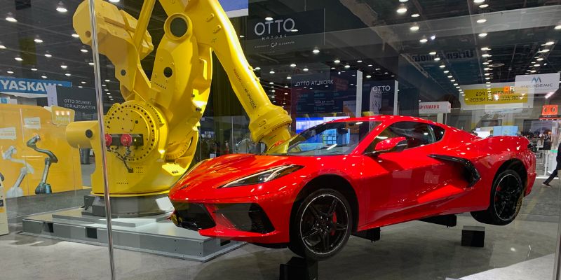 FANUC Displays New DR-3iB/6 STAINLESS Delta Robot at Automate 2022 - News